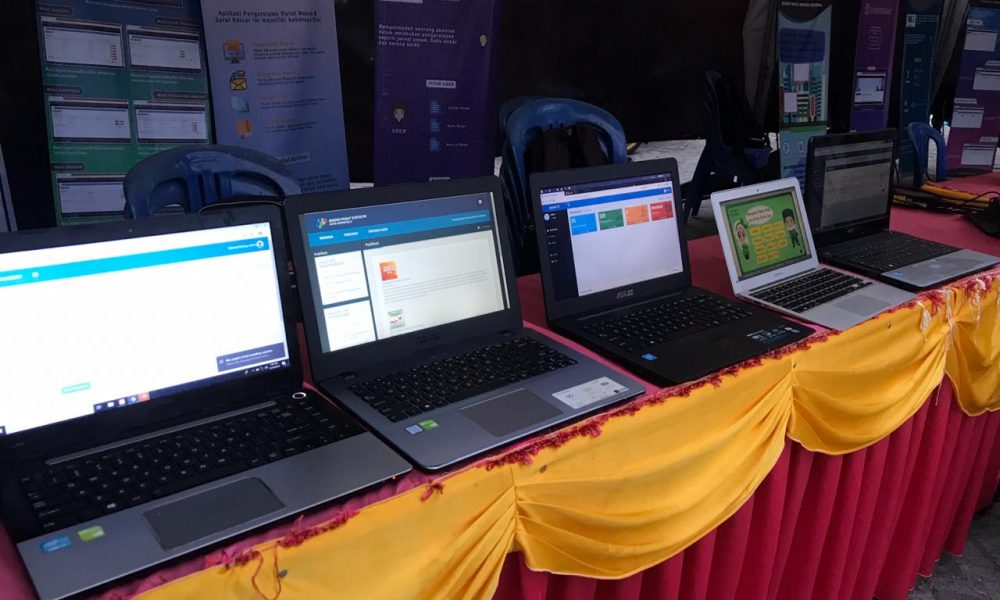 Gelar Software Expo Di Festival Pemuda Kreatif, Mahasiswa Informatika ...
