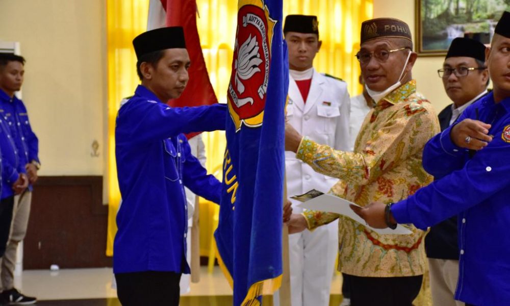 Karang Taruna Kabupaten Pohuwato Resmi Dilantik Bupati - Barakati ID