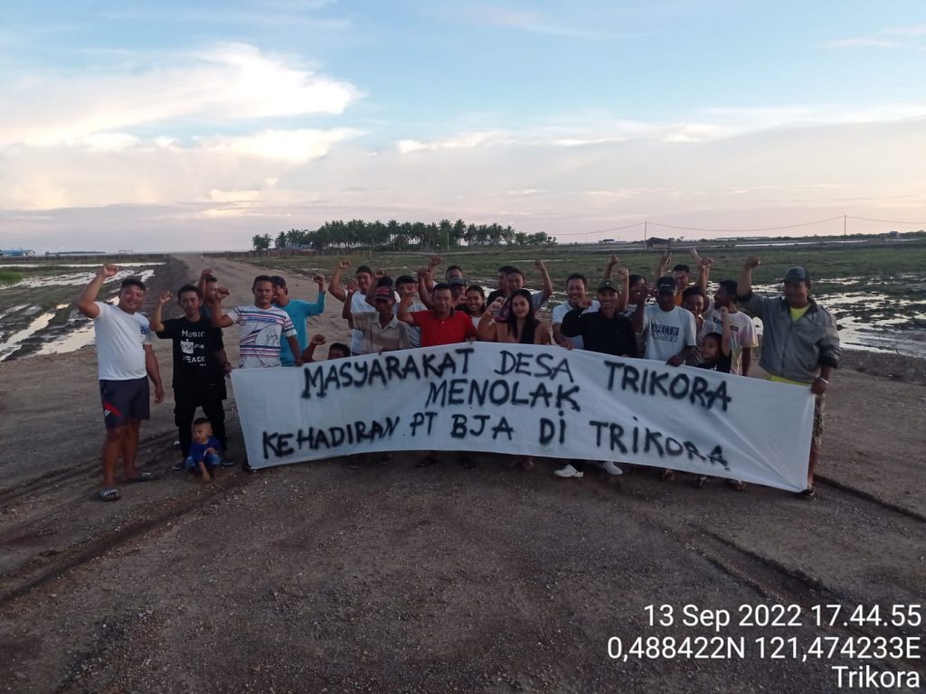 Masyarakat Desa Trikora Tolak Aktivitas PT. BJA - Barakati ID