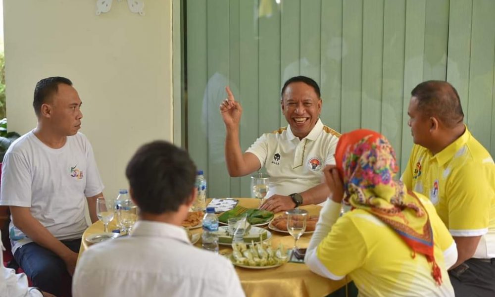 Bernostalgia Dengan Kuliner Khas Gorontalo, Menpora: Ini Hidangan Enak ...