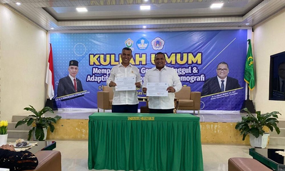Resmi, UNG – UNIMAL Tandatangani Perjanjian Kerja Sama - Barakati ID